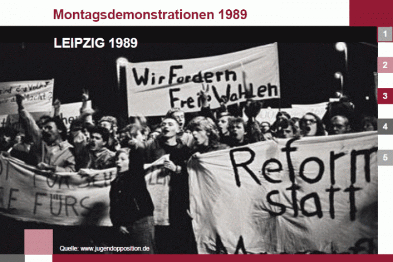 Montagsdemonstrationen 1989 in der DDR | bpb.de