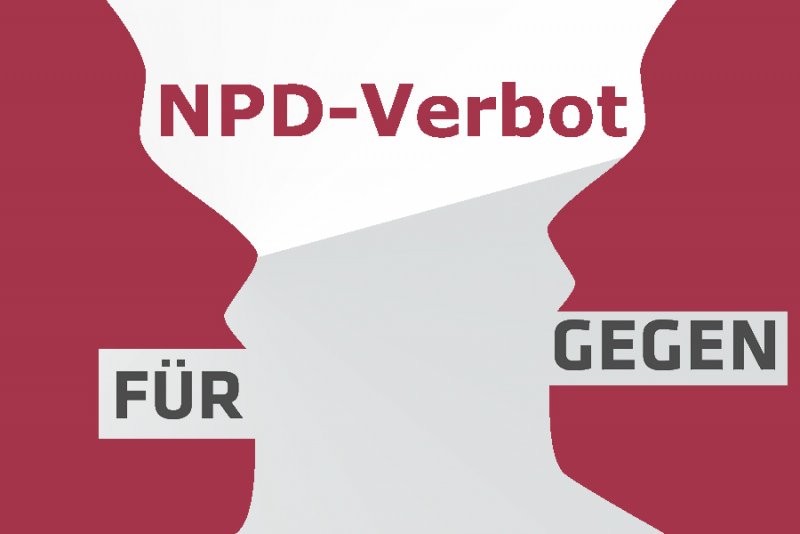 Debatten um NPD-Verbot und Parteienfinanzierung | Rechtsextremismus ...