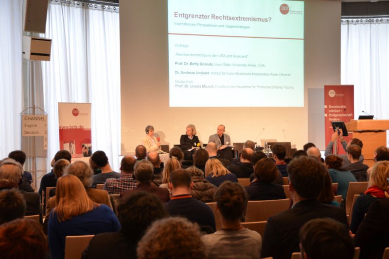 Panel der Fachtagung | bpb.de