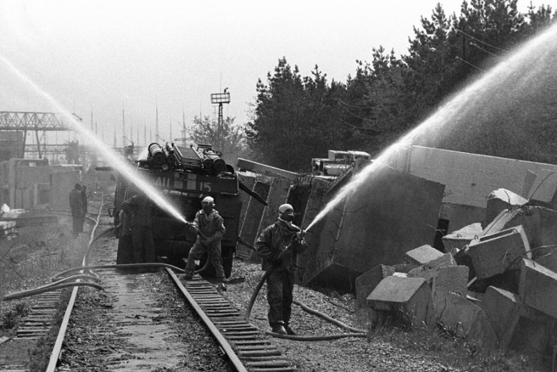 1986: Reaktorkatastrophe von Tschernobyl | bpb.de