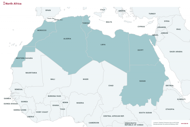 North Africa | bpb.de