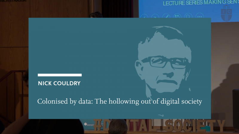 Nick Couldry: Datenkolonialismus: die Aushöhlung der digitalen Gesellschaft | bpb.de