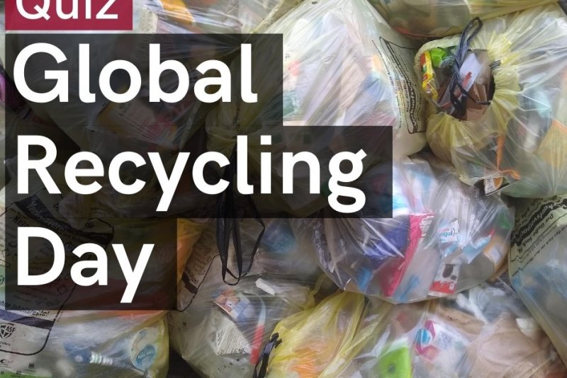 Das Quiz zum Global Recycling Day | Deine tägliche Dosis Politik | bpb.de