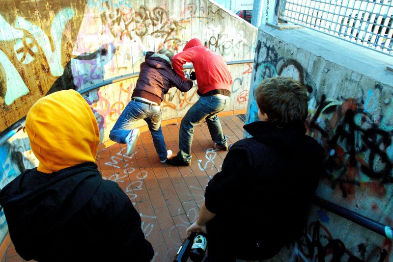 "Wenn junge Männer sozial eingebunden sind, Perspektiven haben ...