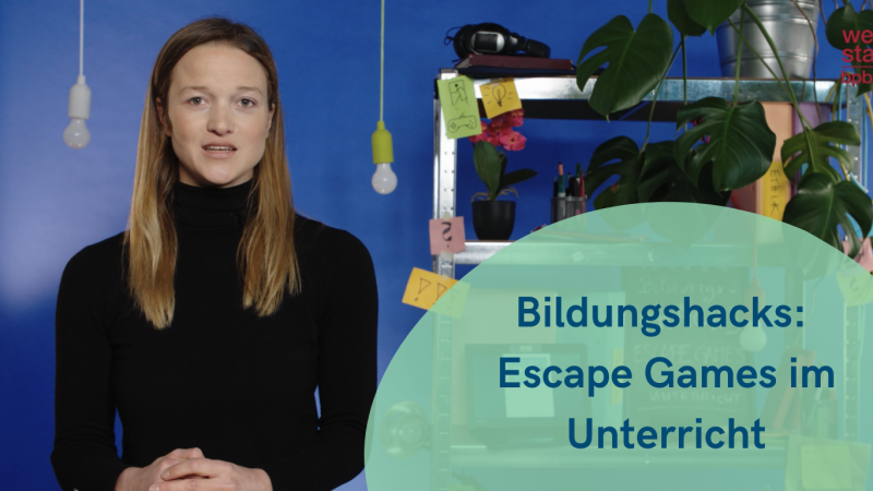 Bildungshacks: Tipps für Escape Games im Unterricht | bpb.de