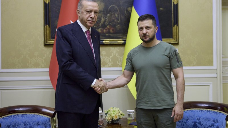 Türkei: Balanceakt zwischen Russland und der Ukraine | bpb.de