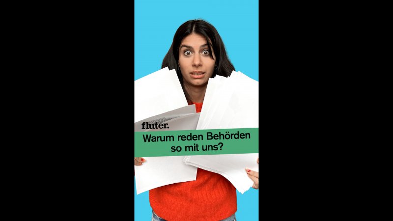 Warum reden Behörden so mit uns? | fluter | bpb.de