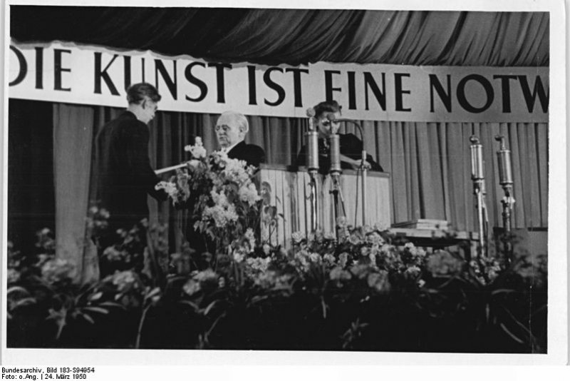 Die DDR-Kunst im Kontext von Geschichte, Politik und Gesellschaft ...
