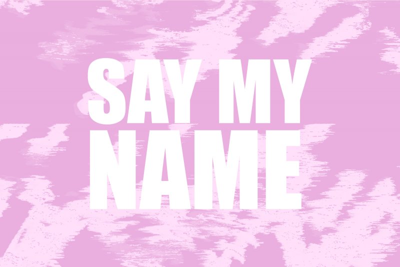 Pädagogische Materialien zum Projekt | Say My Name | bpb.de