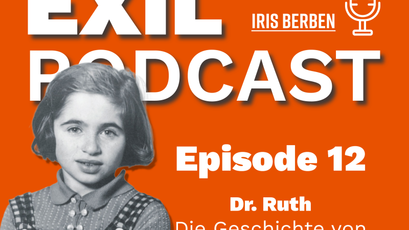 Exil #12 Dr. Ruth - Die Geschichte von Ruth Westheimer | Exil | bpb.de