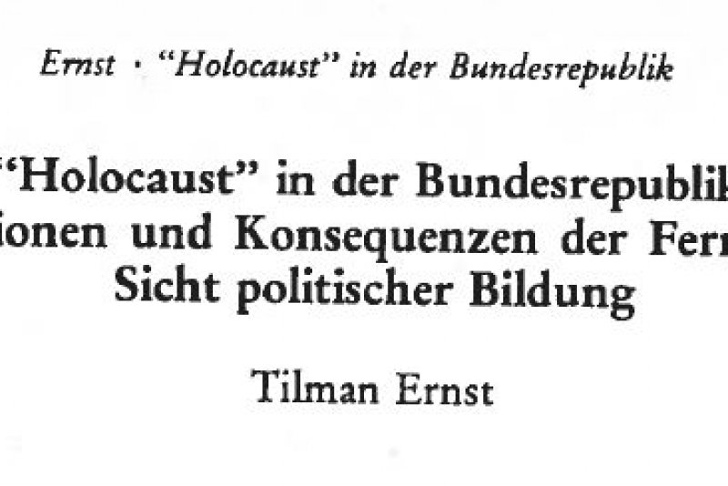 "Holocaust" in der Bundesrepublik | Die Serie "Holocaust" | bpb.de