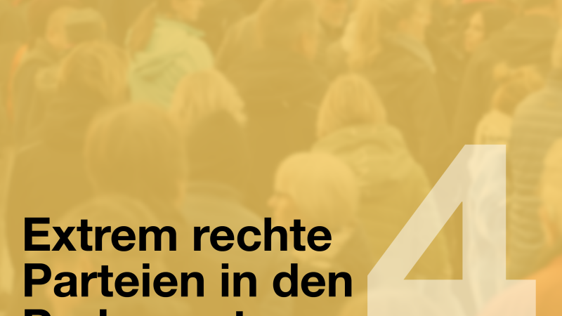 Extrem rechte Parteien in den Parlamenten | Dimensionen des aktuellen ...