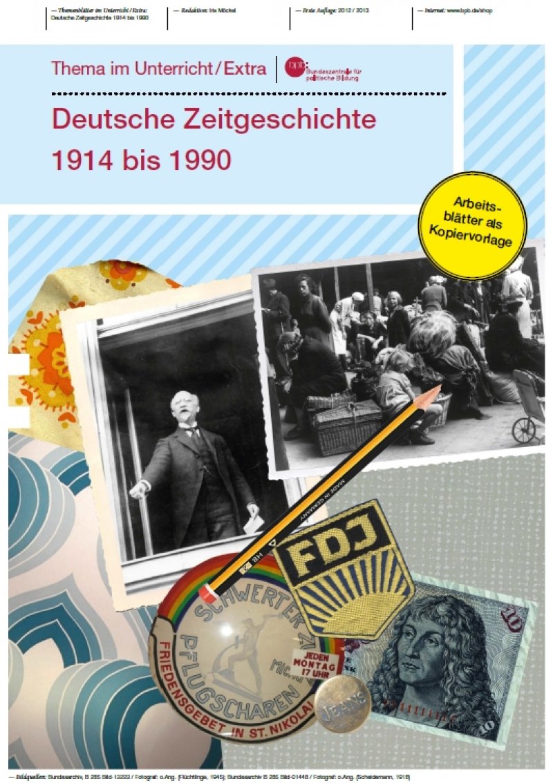 Arbeitsmaterialien zur Zeitgeschichte | bpb.de