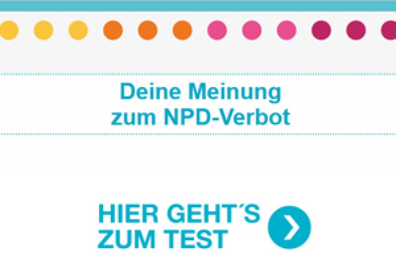Test: NPD-Verbot | Rechtsextremismus | bpb.de