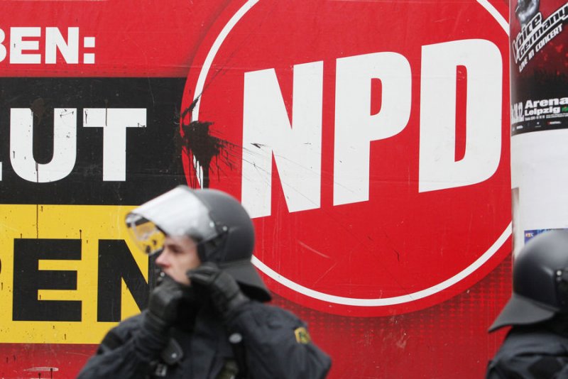 NPD-Verbotsverfahren: Bundesrat reicht Antrag beim ...