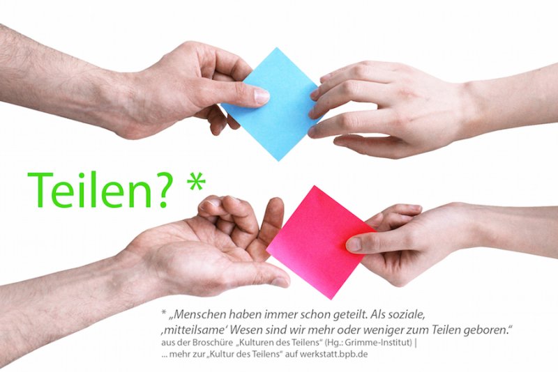 Snapshots – Zitate zum Teilen | Kultur des Teilens | bpb.de