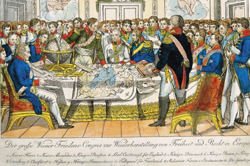 Der Wiener Kongress und die Restaurationszeit | Die Revolution von 1848 ...