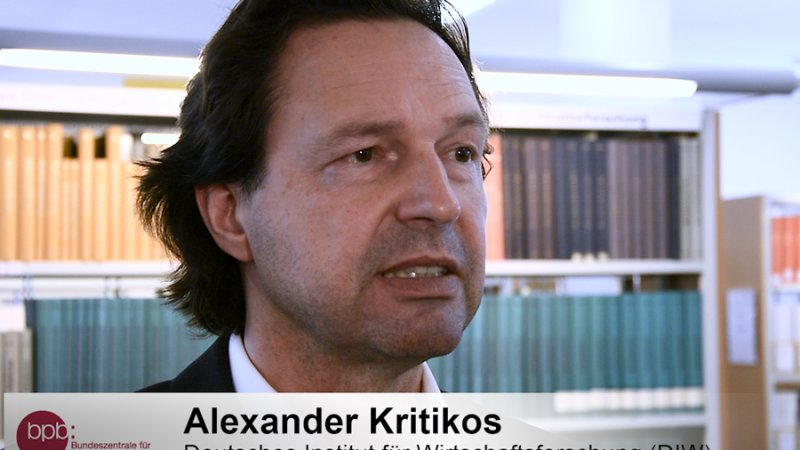 Alexander Kritikos: Wie sollte die Schuldenkrise überwunden werden ...