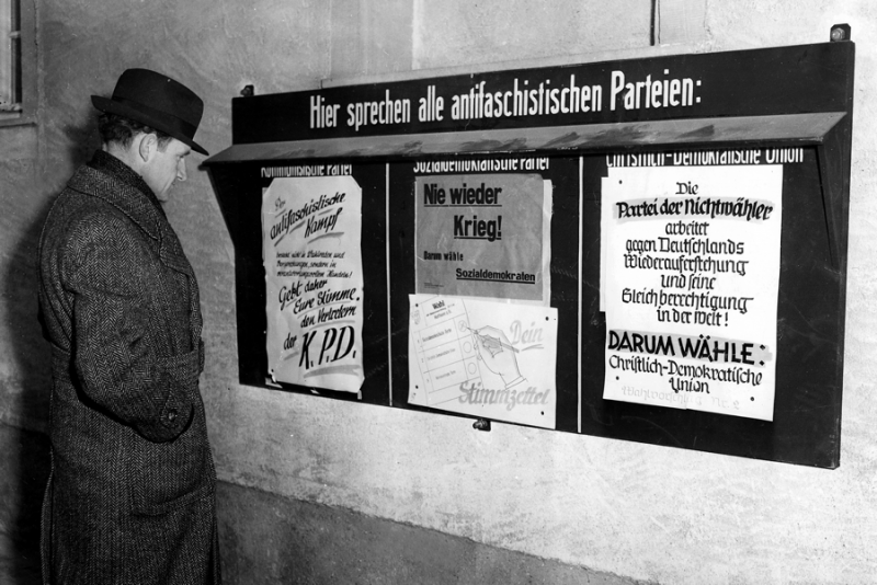 Entwicklung des deutschen Parteiensystems nach 1945 | Parteien und ...