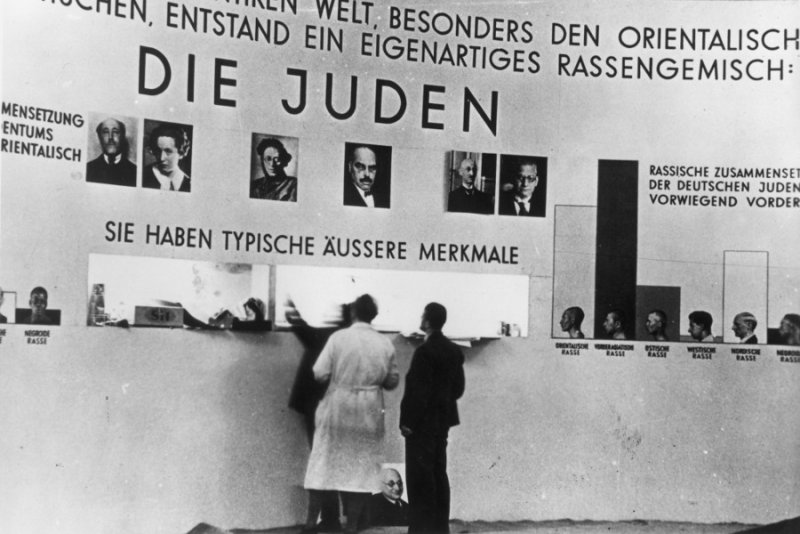 Vor 80 Jahren: Die NS-Propagandaausstellung "Der ewige Jude" wird ...