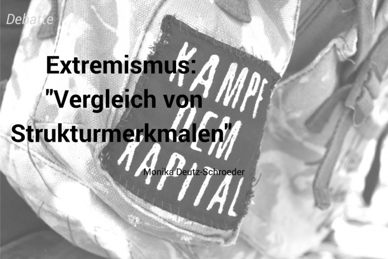 Pro Extremismusmodell: "Vergleich von Strukturmerkmalen ...