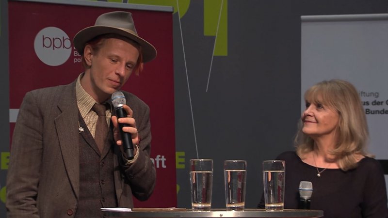 Podiumsdiskussion im Anschluss an den Film "Gundermann" | bpb.de