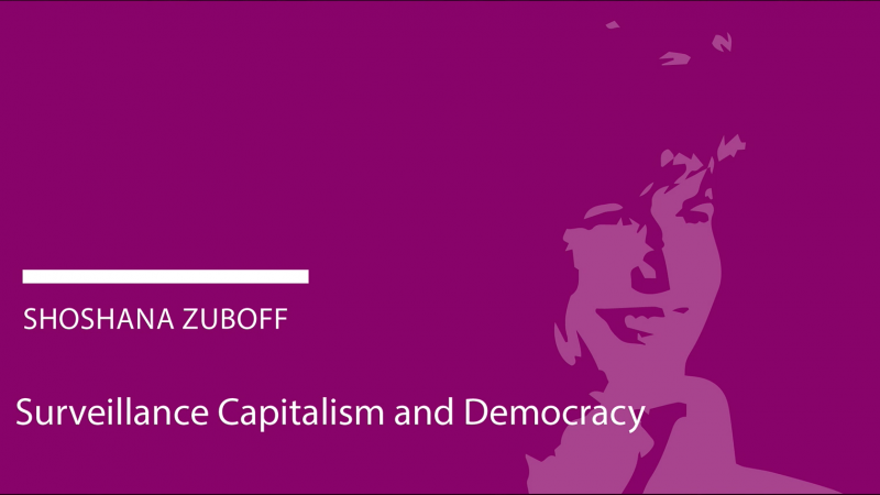 Shoshana Zuboff: Surveillance Capitalism and Democracy | bpb.de