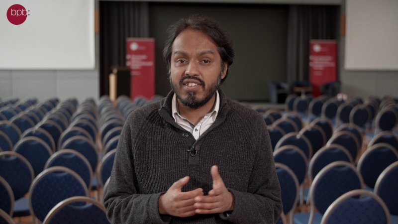 Rashad Zaman Ali about Hizb ut-Tahrir | bpb.de