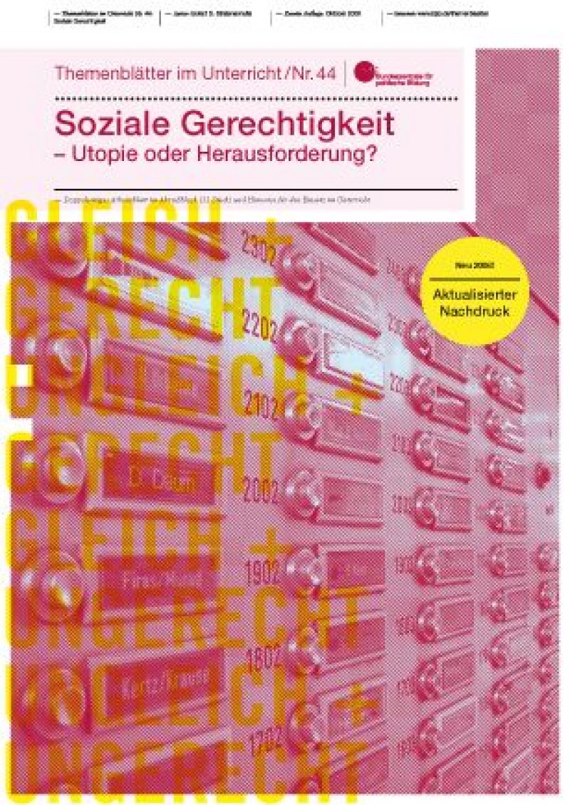 Soziale Gerechtigkeit | bpb.de