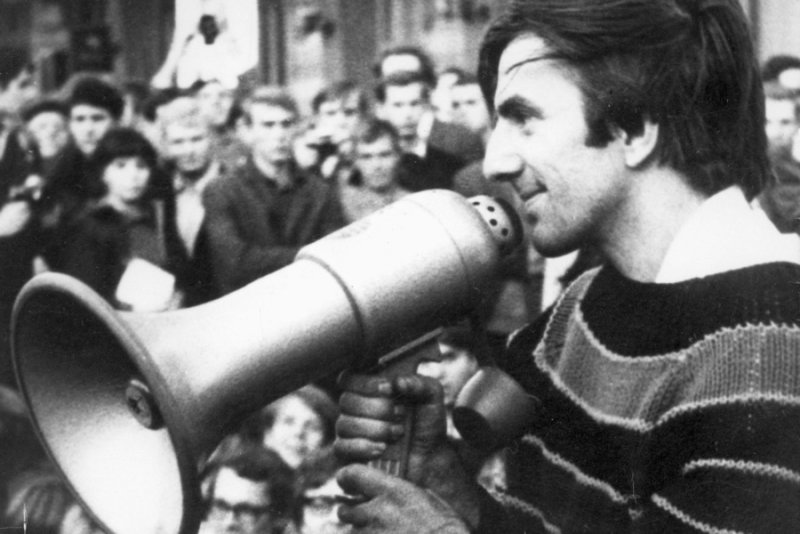 Rudi Dutschke und der bewaffnete Kampf | Die 68er-Bewegung | bpb.de