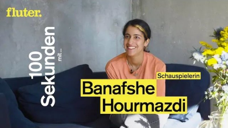 100 Sekunden mit ... Banafshe Hourmazdi | fluter | bpb.de