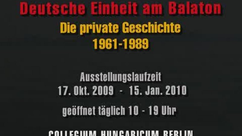Deutsche Einheit am Balaton | bpb.de