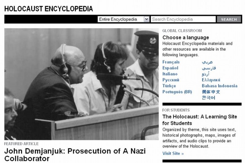 Online-Angebote des United States Holocaust Memorial Museums | Themen ...