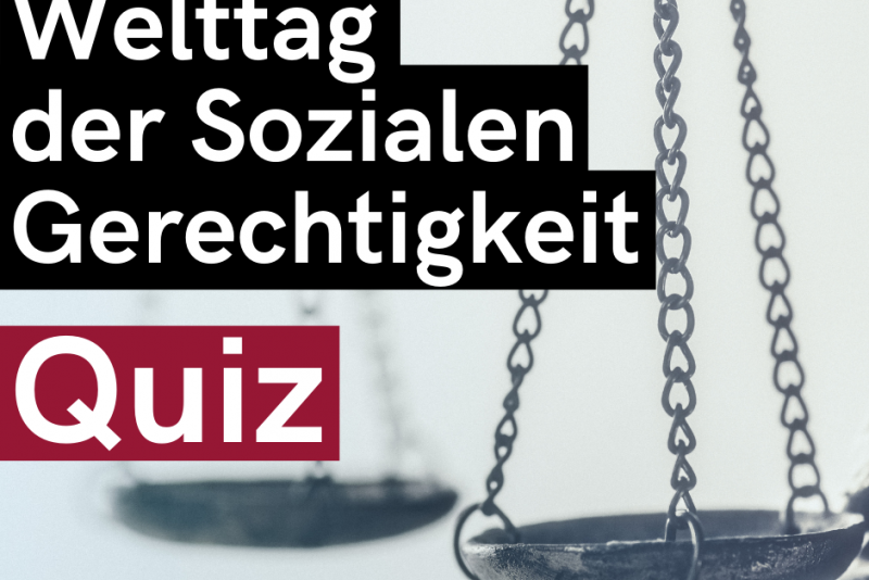 Welttag der Sozialen Gerechtigkeit | bpb.de