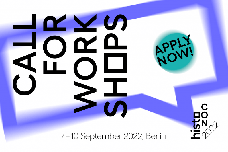 histoCON 2022: Call for Workshops | bpb.de