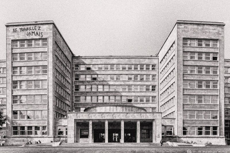 Staging IG Farben Building | bpb.de