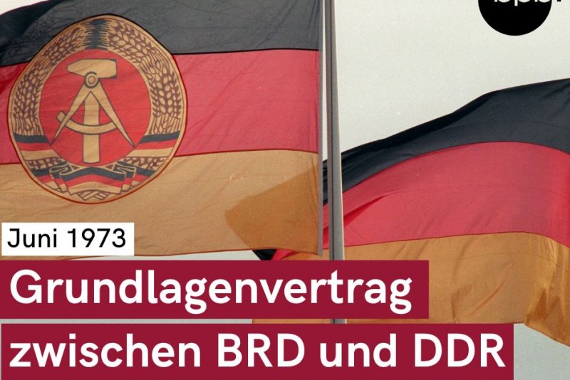 Grundlagenvertrag zwischen BRD und DDR | Deine tägliche Dosis Politik | bpb.de