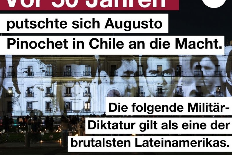 Vor 50 Jahren putschte sich Augusto Pinochet in Chile an die Macht | Deine tägliche Dosis ...