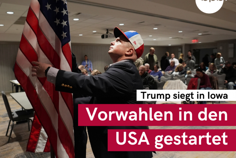 Beginn der US-Vorwahlen | Deine tägliche Dosis Politik | bpb.de