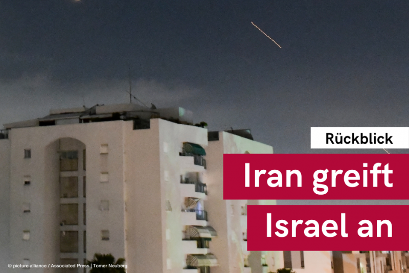 Rückblick: Iran greift Israel an | Deine tägliche Dosis Politik | bpb.de