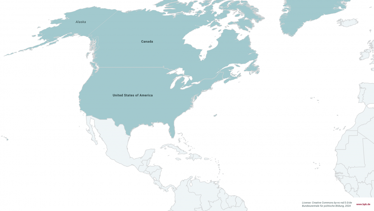 Northern States Of America