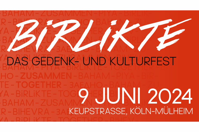 Gastspiel und Podiumsdiskussionen zum 20. Jahrestag des NSU-Anschlags auf der Keupstraße in Köln ...