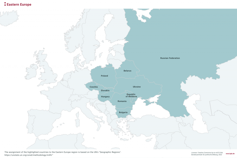 Eastern Europe | bpb.de