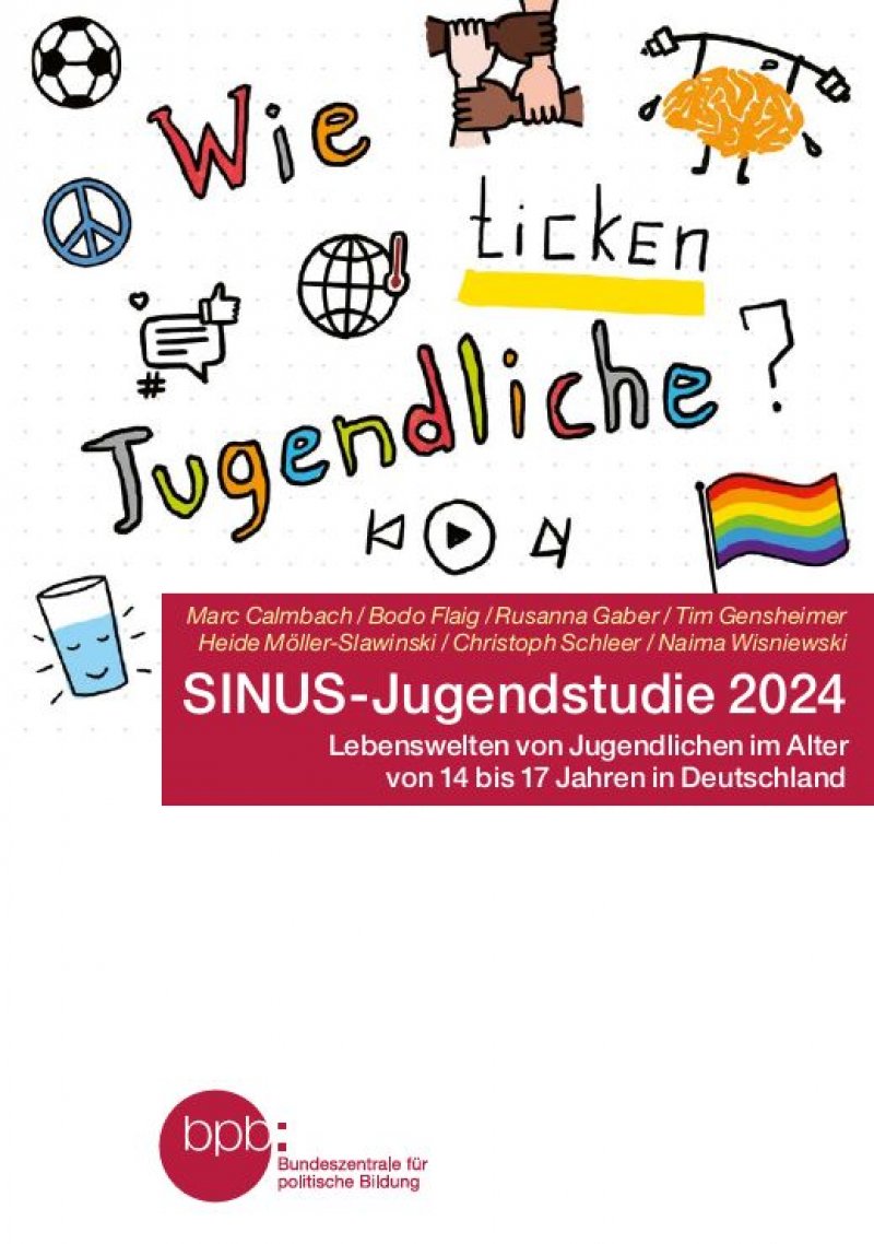 Wie ticken Jugendliche? SINUS-Jugendstudie 2024 | bpb.de