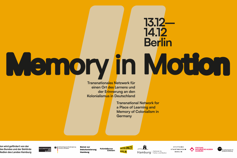 Memory in Motion II | bpb.de