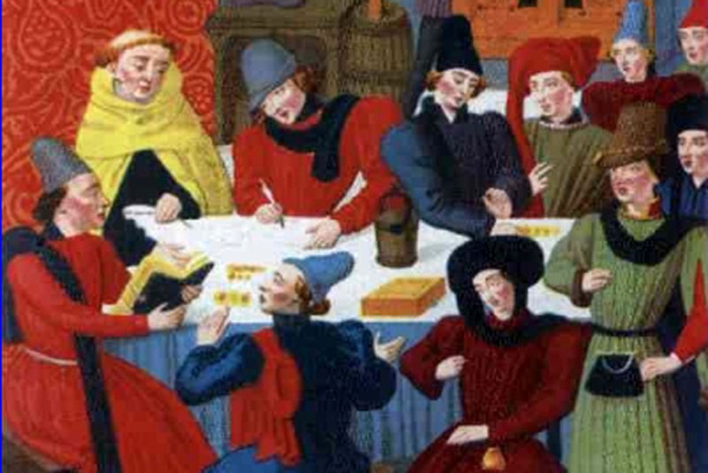 Der Zehnte – ein Streifzug durch die Steuergeschichte | Steuern und Finanzen | bpb.de