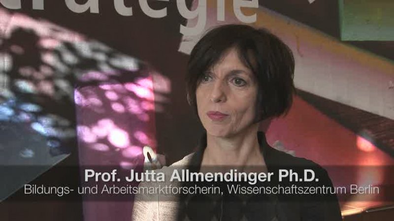 Was macht eine gute Schule aus, Frau Allmendinger? | bpb.de