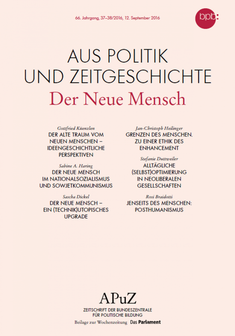 Der Neue Mensch | bpb.de