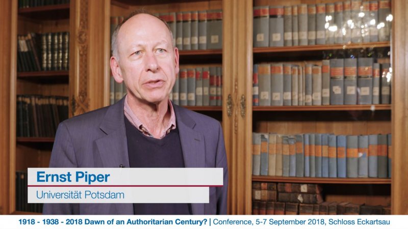 Panel 1: Ernst Piper | bpb.de