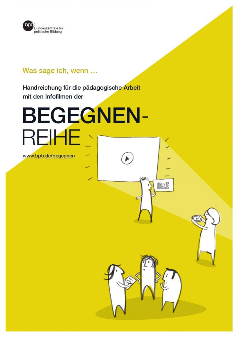 Handreichung "Begegnen-Reihe" | bpb.de